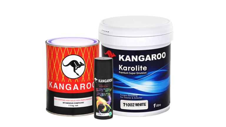 Kangaroo Paints